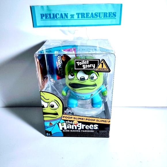 Mga | Toys | The Hangrees Slime Making Parodies Toilet Story Series ...